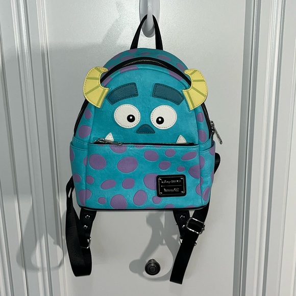 Loungefly | Bags | Loungefly Disney Pixar Monsters Inc Sully Mini ...
